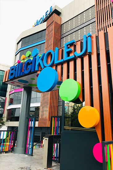 Anaokulu | İlkokul | Ortaokul | Lise | Özel Okul | Kolej - Bilgi Koleji